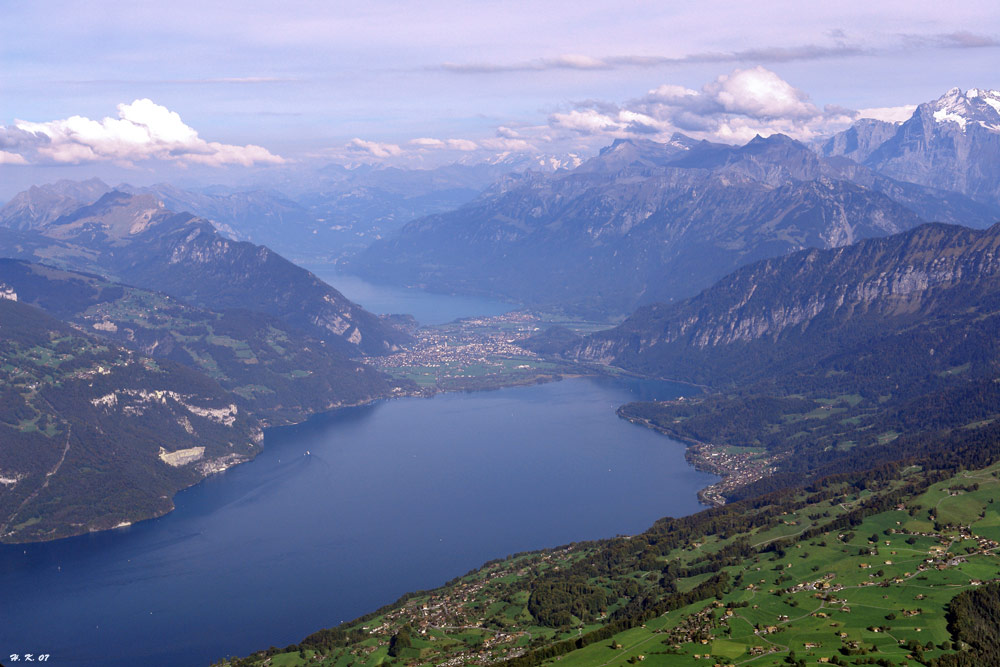 Aussicht Auf Dem Niesen Ch Foto And Bild Landschaft Berge Schweiz Bilder Auf Fotocommunity