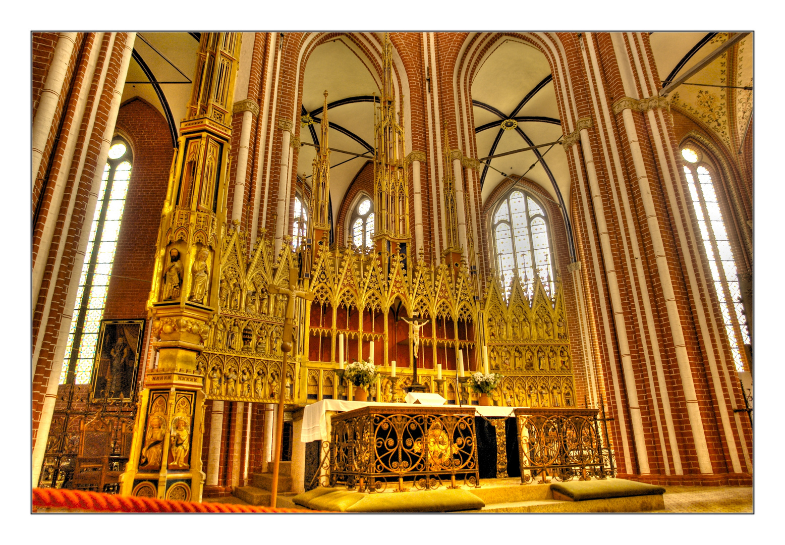 Bad Doberaner Münster - Hochaltar Foto & Bild | deutschland, europe, mecklenburg- vorpommern ...