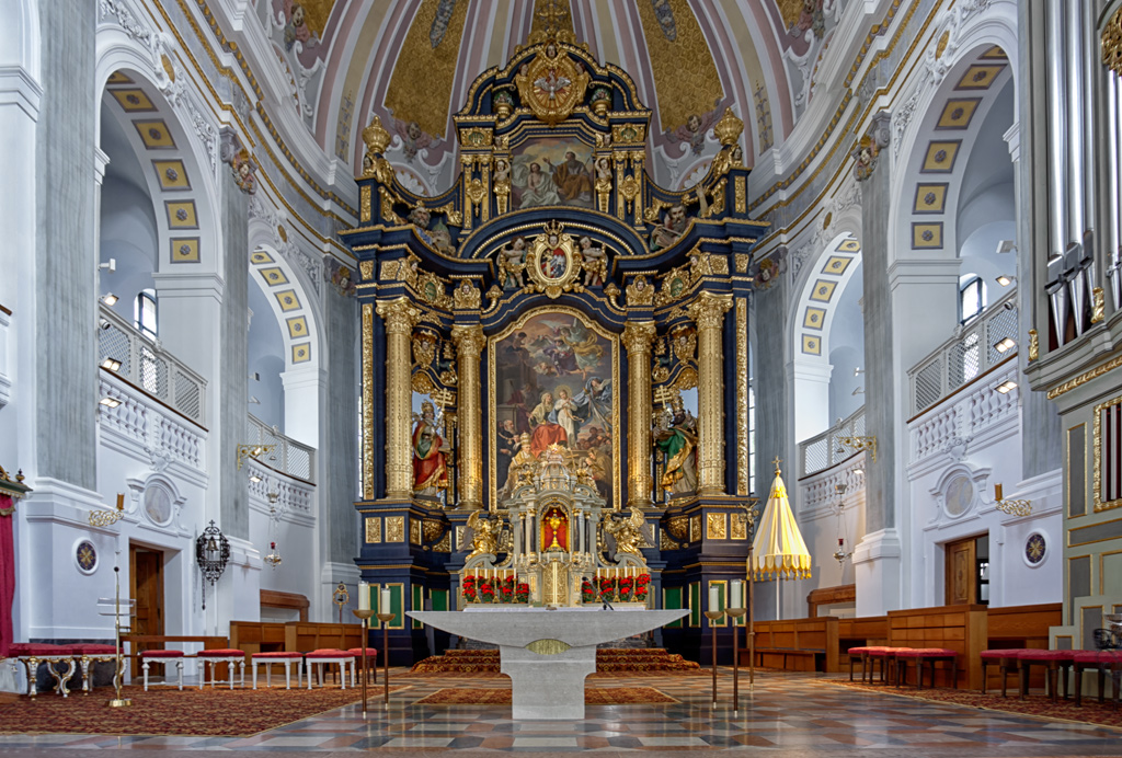 Basilika St. Anna in Altötting Foto & Bild | architektur, sakralbauten, innenansichten kirchen ...