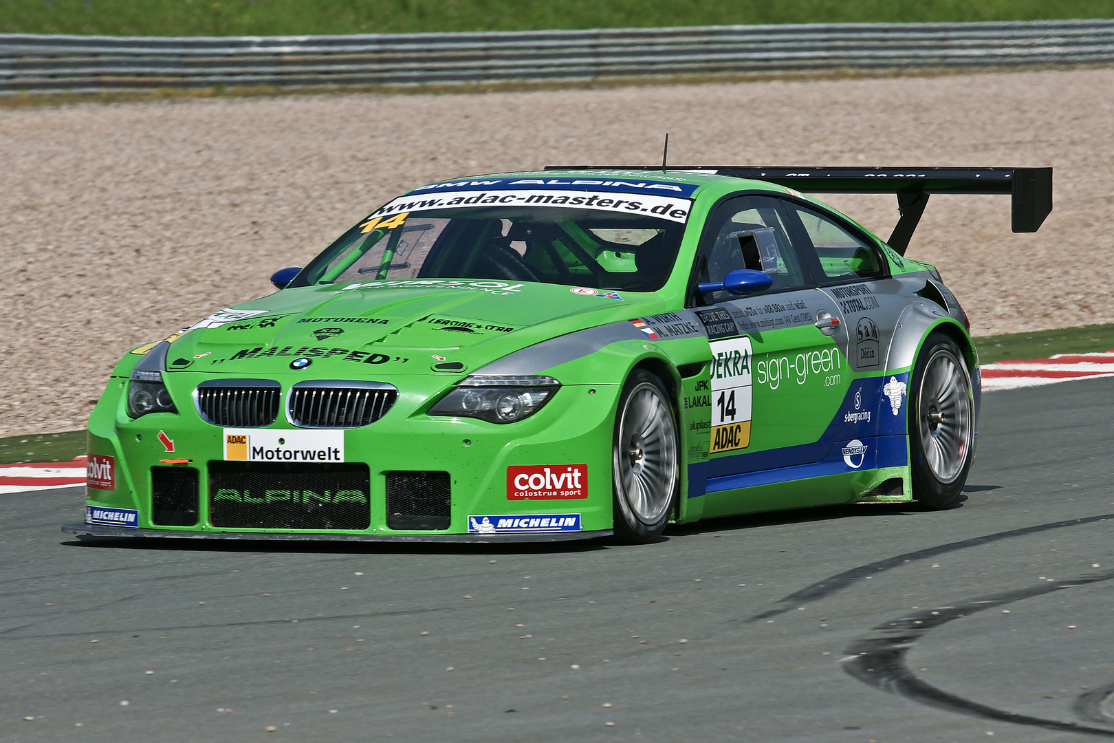 BMW Alpina B6 GT3 Foto & Bild | sport, motorsport, rundstrecke Bilder auf fotocommunity