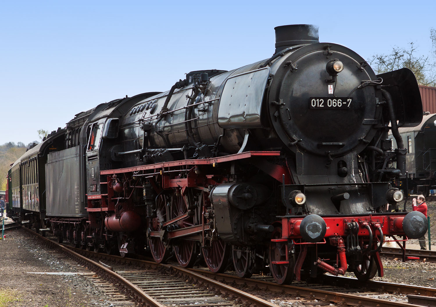 BR 012 Foto & Bild | dampf-, diesel- und e-loks, eisenbahn, verkehr & fahrzeuge Bilder auf ...