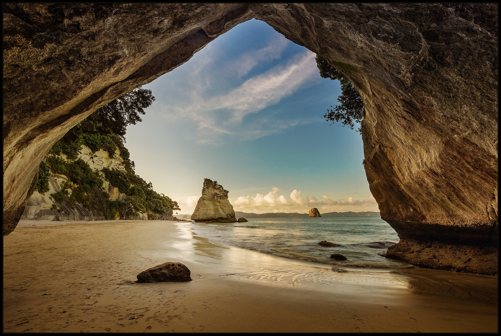 Cathedral Cove Foto & Bild | australia & oceania, new zealand ...