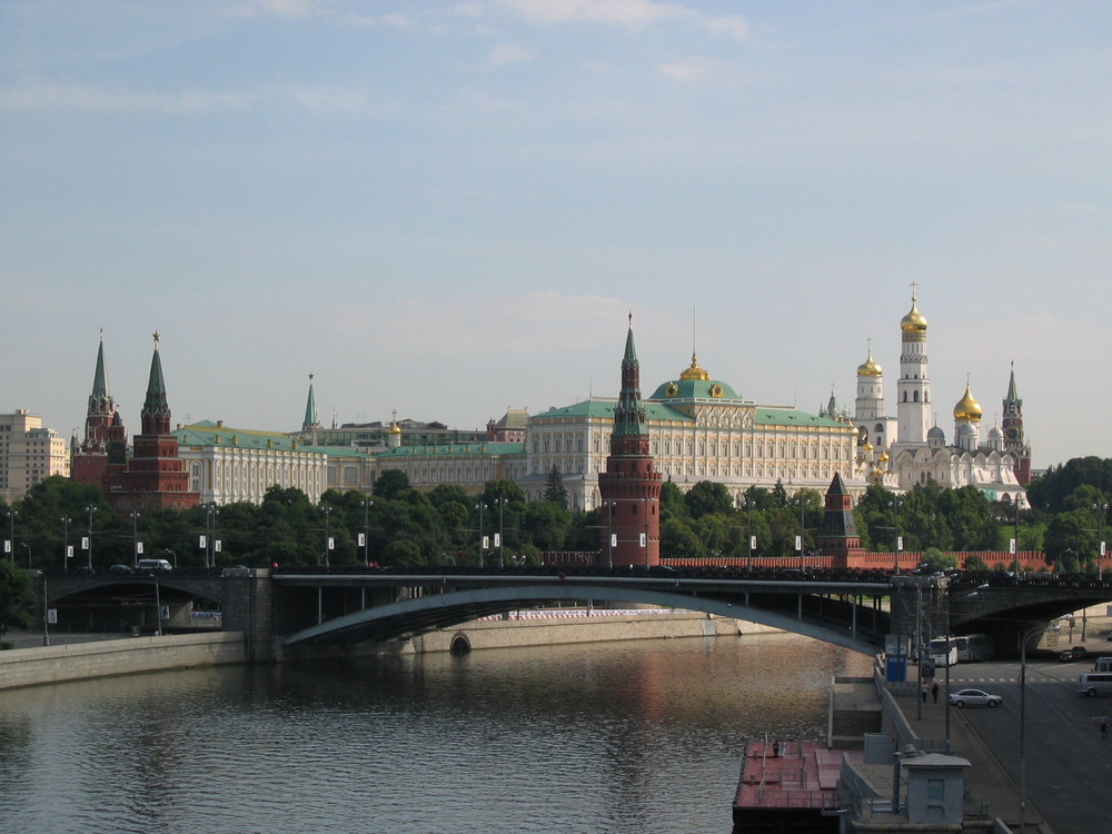 Der Kreml in Moskau Foto & Bild | europe, eastern europe, russia Bilder ...