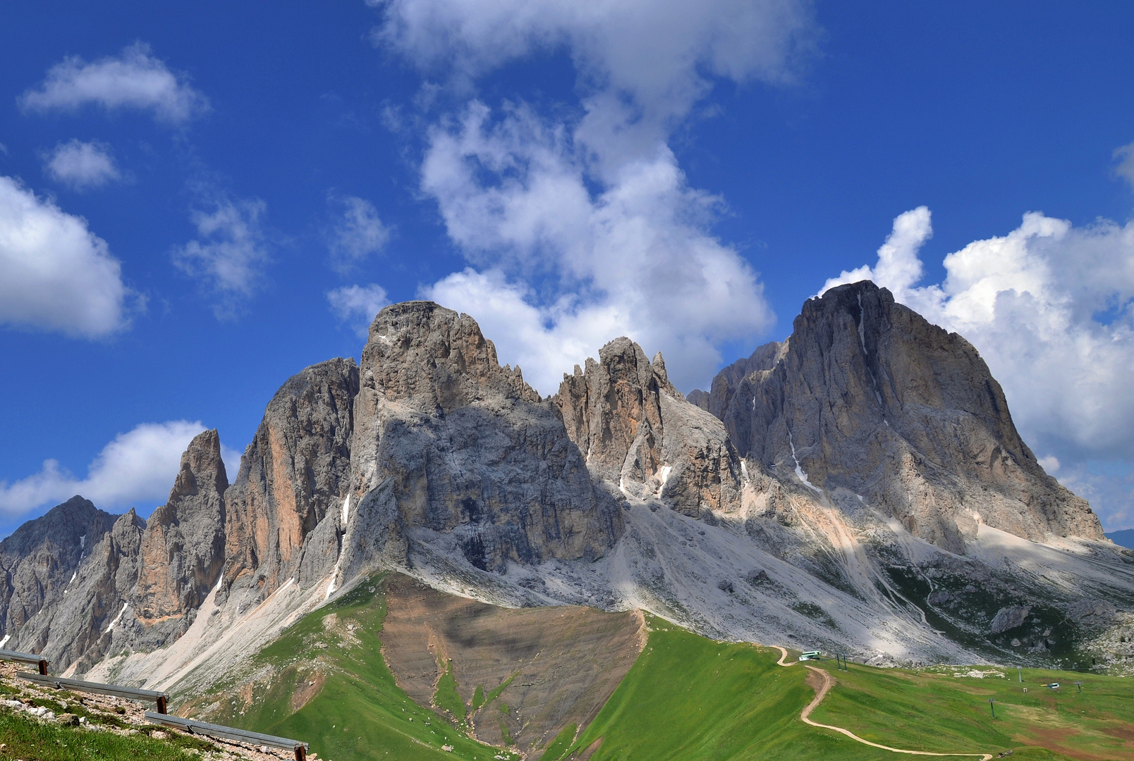 Dolomiti Val Di Fassa Foto Immagini Paesaggi Montagna Dolomiti Canazei Foto Su