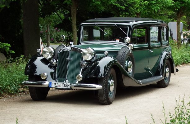 Horch. Oldtimer Fotos & Bilder auf fotocommunity