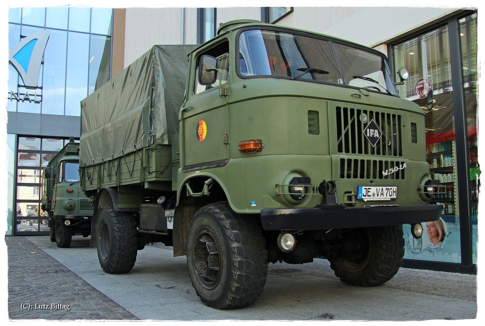 IFA W50-LA Foto & Bild | auto, lkw, verkehr Bilder auf fotocommunity