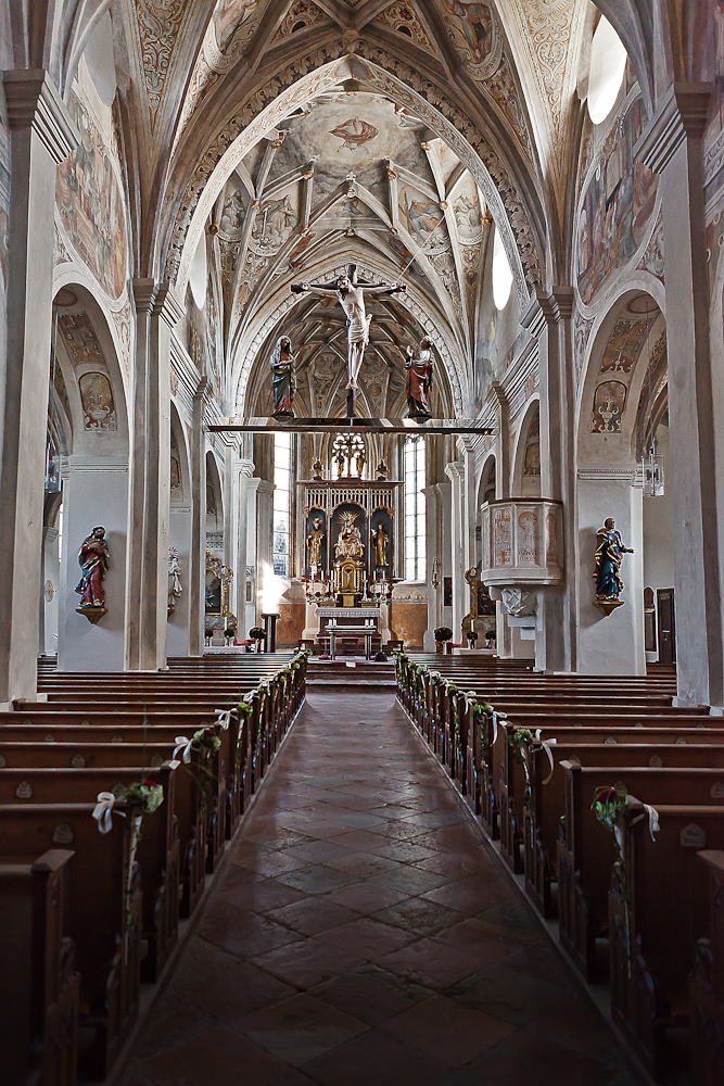 Kloster Seeon Foto & Bild | architektur, sakralbauten, innenansichten kirchen Bilder auf ...
