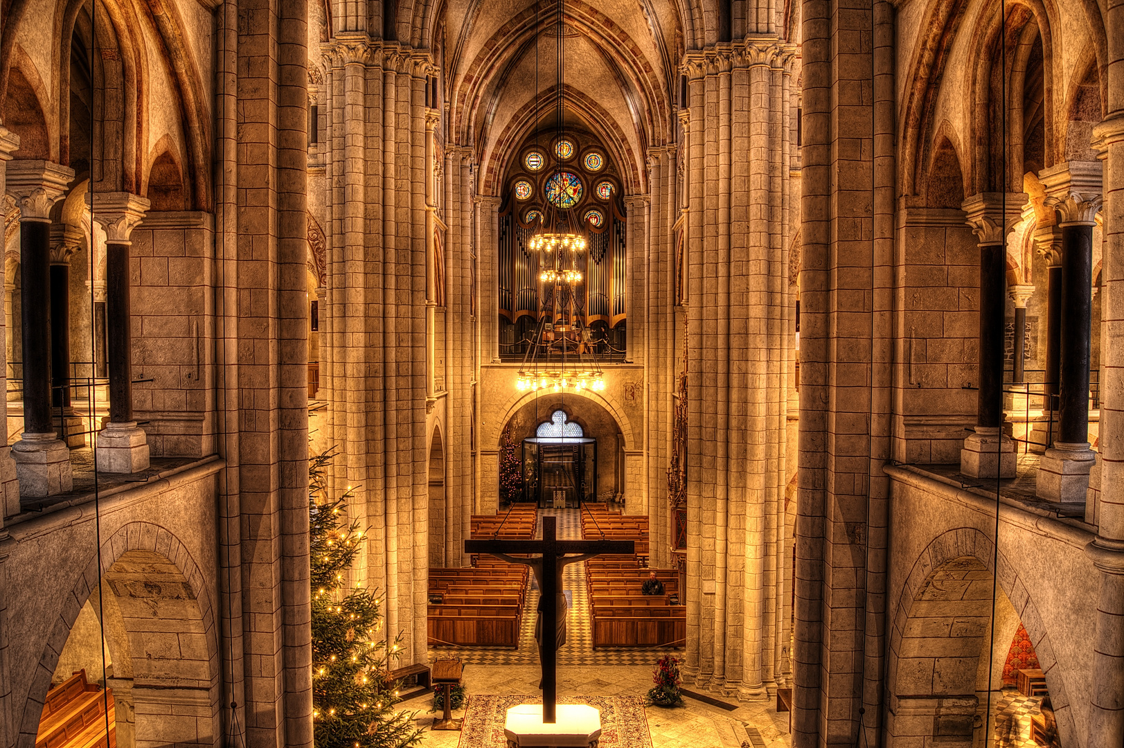 Limburger Dom Innenansicht Foto & Bild | architektur, sakralbauten, innenansichten kirchen ...
