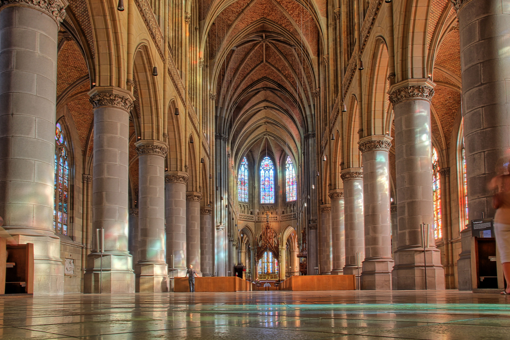 Linz Österreich, Neuer Dom (Mariendom) Foto & Bild | architektur, sakralbauten, innenansichten ...