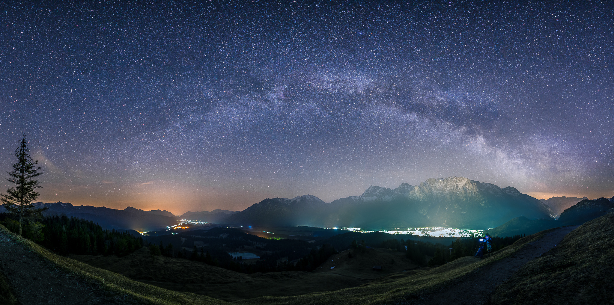 +++Milchstrasse über dem Karwendel+++ Foto & Bild | astrofotografie ... +++Milchstrasse über dem Karwendel+++ Foto & Bild | astrofotografie ...