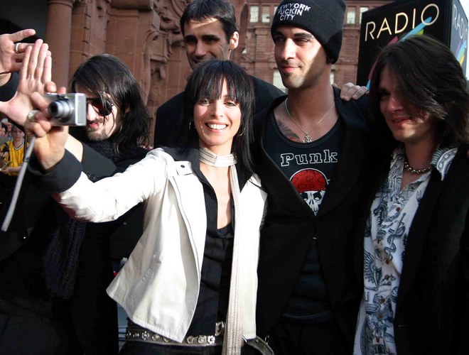 Nena Und Band Foto And Bild Abstraktes Motive Bilder Auf Fotocommunity