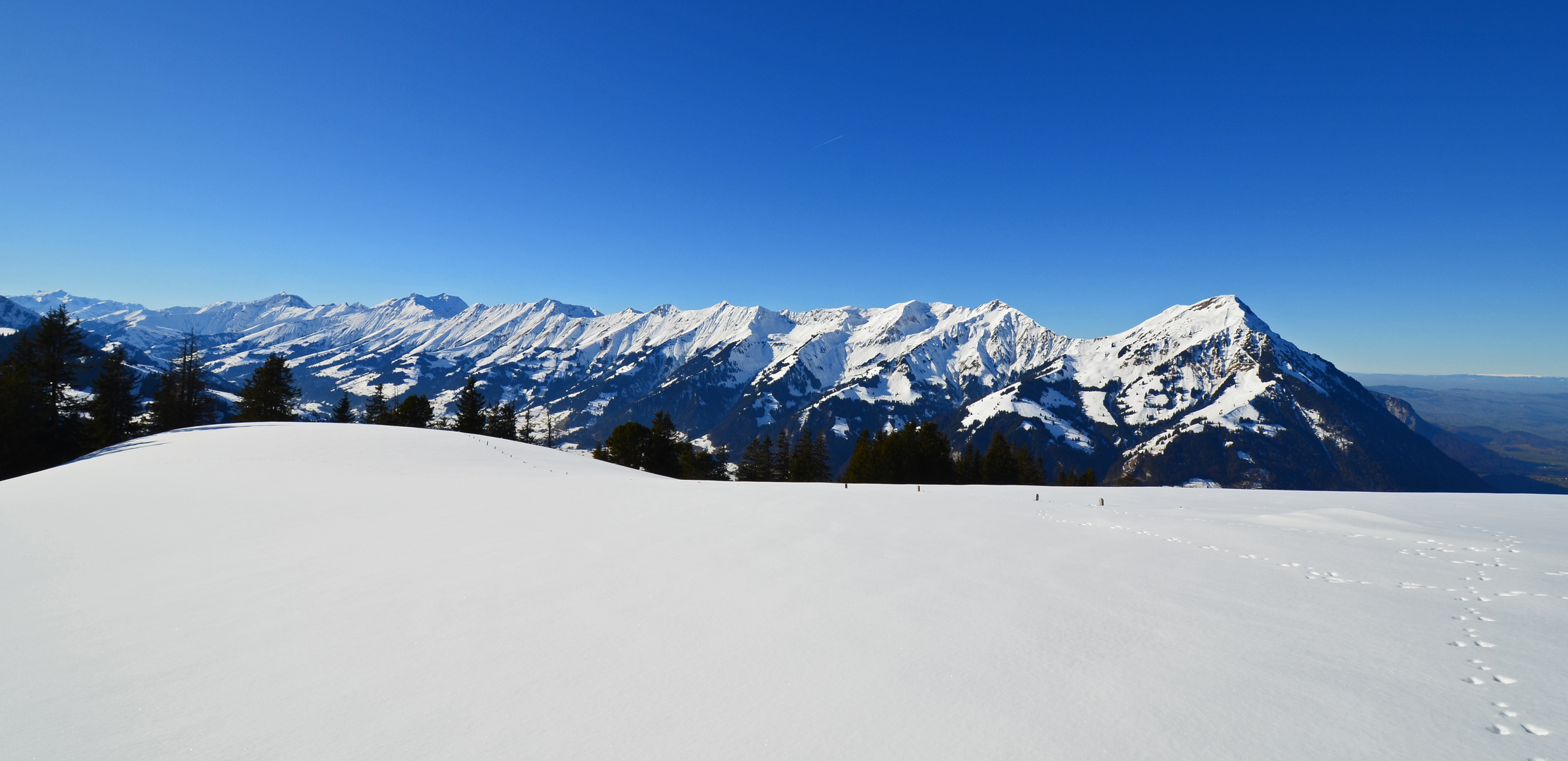 Niesenkette Foto & Bild | landschaft, berge, gipfel und grate Bilder ...