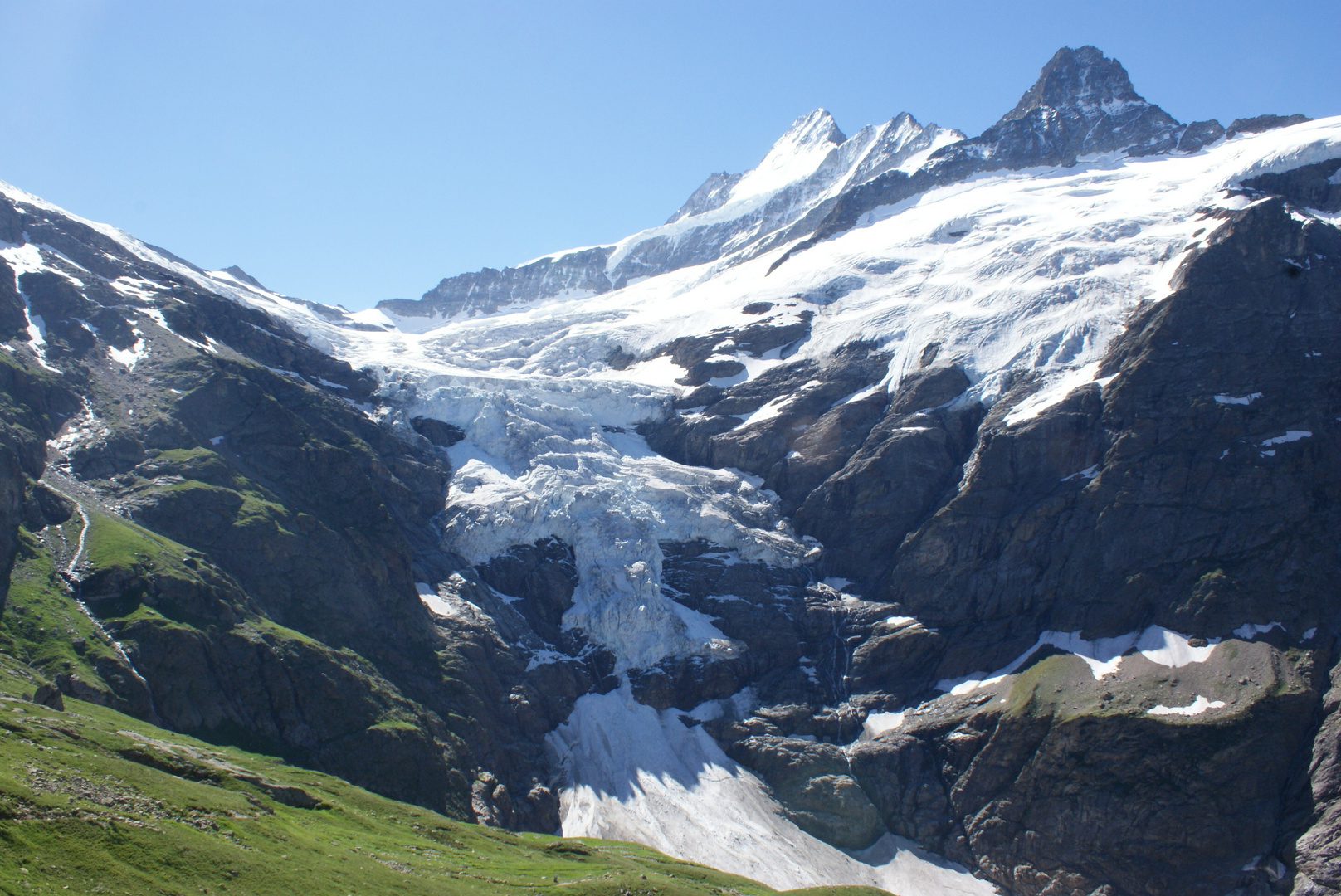 Oberer Grindelwaldgletscher Foto & Bild | Natur, Landschaft, Gletscher Bilder auf fotocommunity