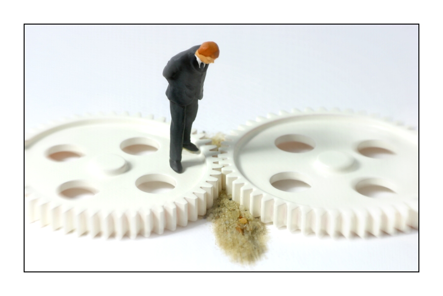 Sand im Getriebe... Foto & Bild | stillleben, tabletop, motivation Bilder auf fotocommunity