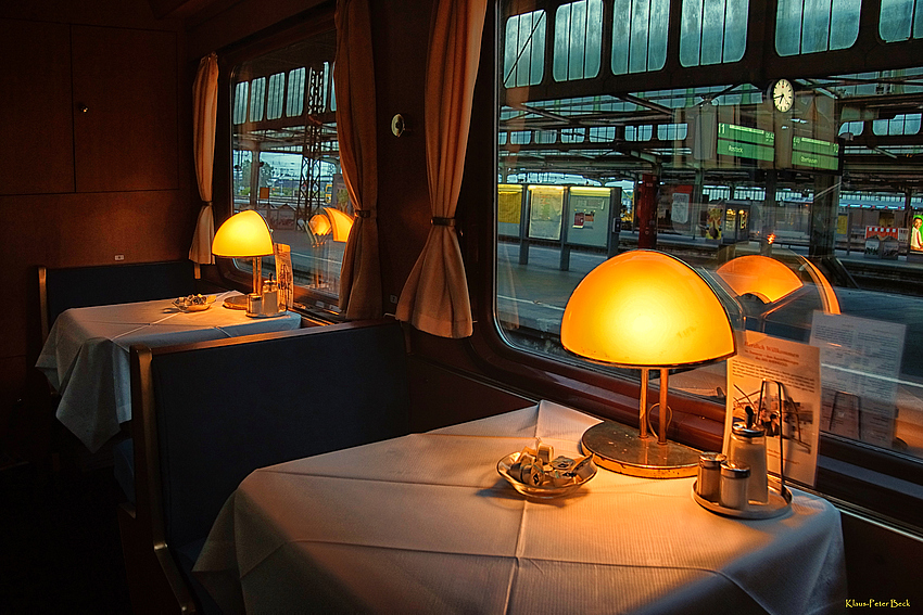 Speisewagen im TEE Rheingold Foto & Bild | historische eisenbahnen, db 1949 - 1993, eisenbahn ...