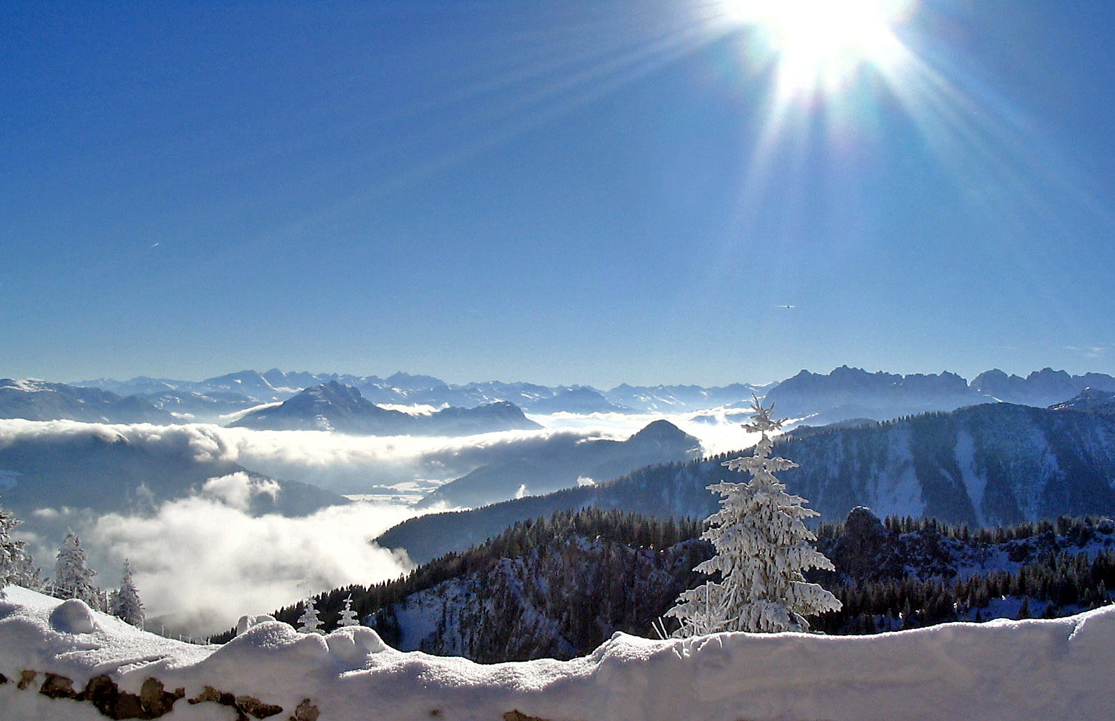Winter Im Chiemgau Kampenwand Foto And Bild Jahreszeiten Winter Winterliches Bilder Auf