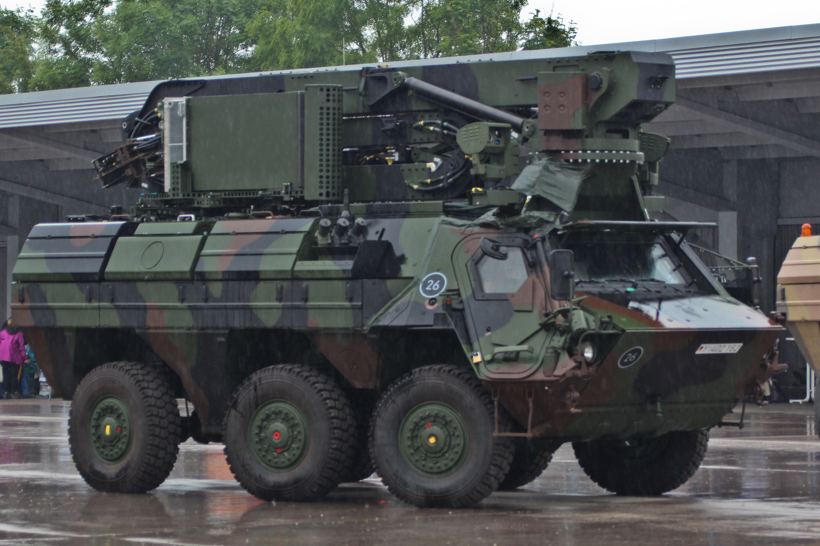 WTD 41 - TPz Fuchs KAI Foto & Bild | maschinen & vehikel , bundeswehr, fuchs Bilder auf ...