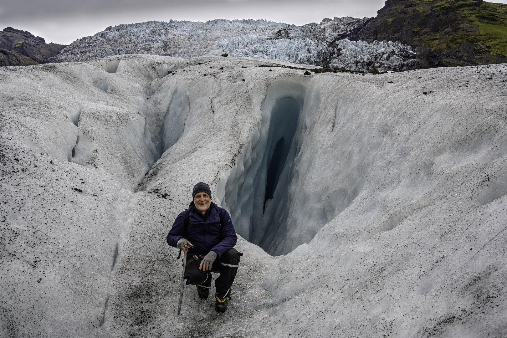 0002 Gletscherwanderung Falljökull Foto & Bild | eis, island, gletscher ...