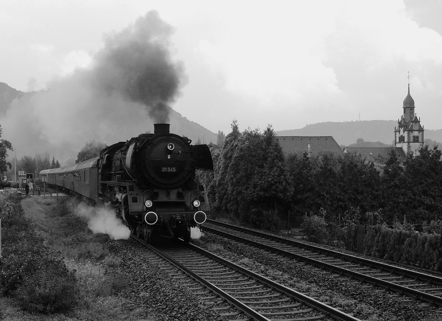 01 045 Foto & Bild | dampf-, diesel- und e-loks, eisenbahn, verkehr ...