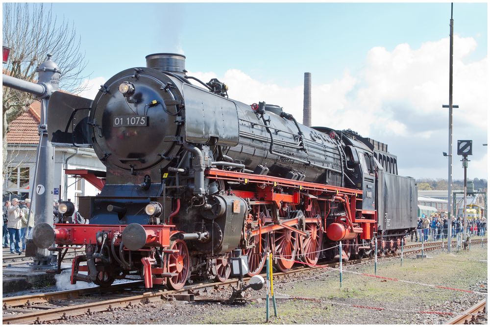 01 1075; BR 11; BR 01.10 Foto & Bild | loks, industrie, fahrzeuge ...