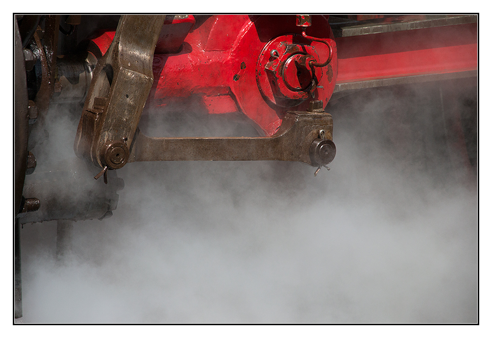 01 1075 mehr Dampf als Detail Foto & Bild | historische eisenbahnen ...