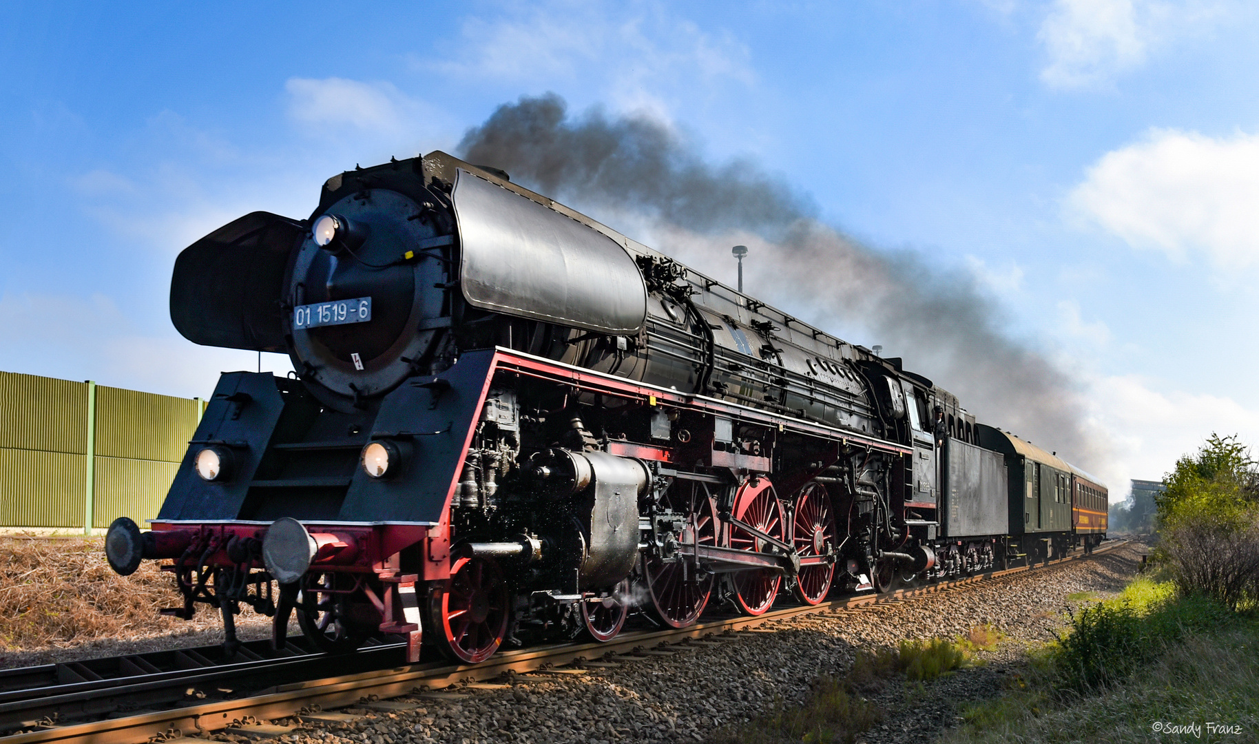 01 1519-6 Foto & Bild | dampf-, diesel- und e-loks, eisenbahn, verkehr & fahrzeuge Bilder auf ...