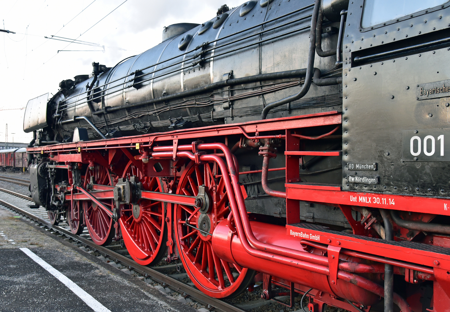01 180 Foto & Bild | dampf-, diesel- und e-loks, eisenbahn, verkehr & fahrzeuge Bilder auf ...