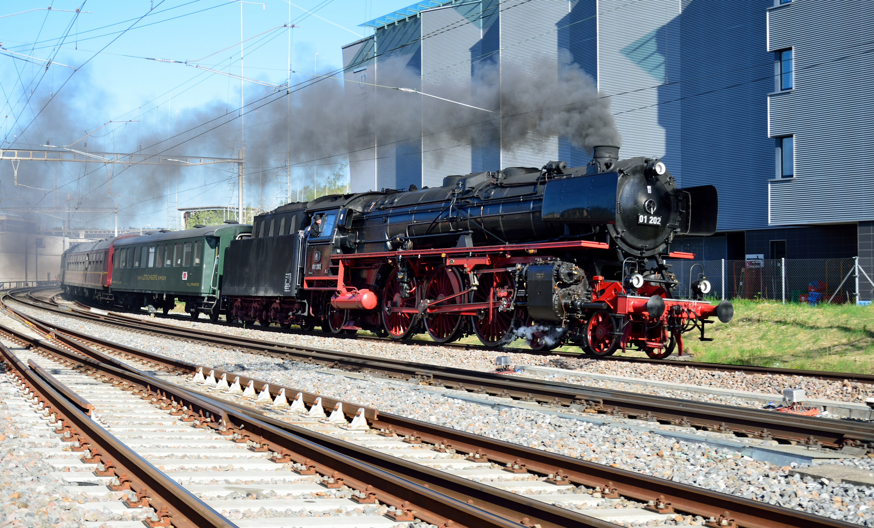 01 202 Foto & Bild | dampf-, diesel- und e-loks, eisenbahn, verkehr ...