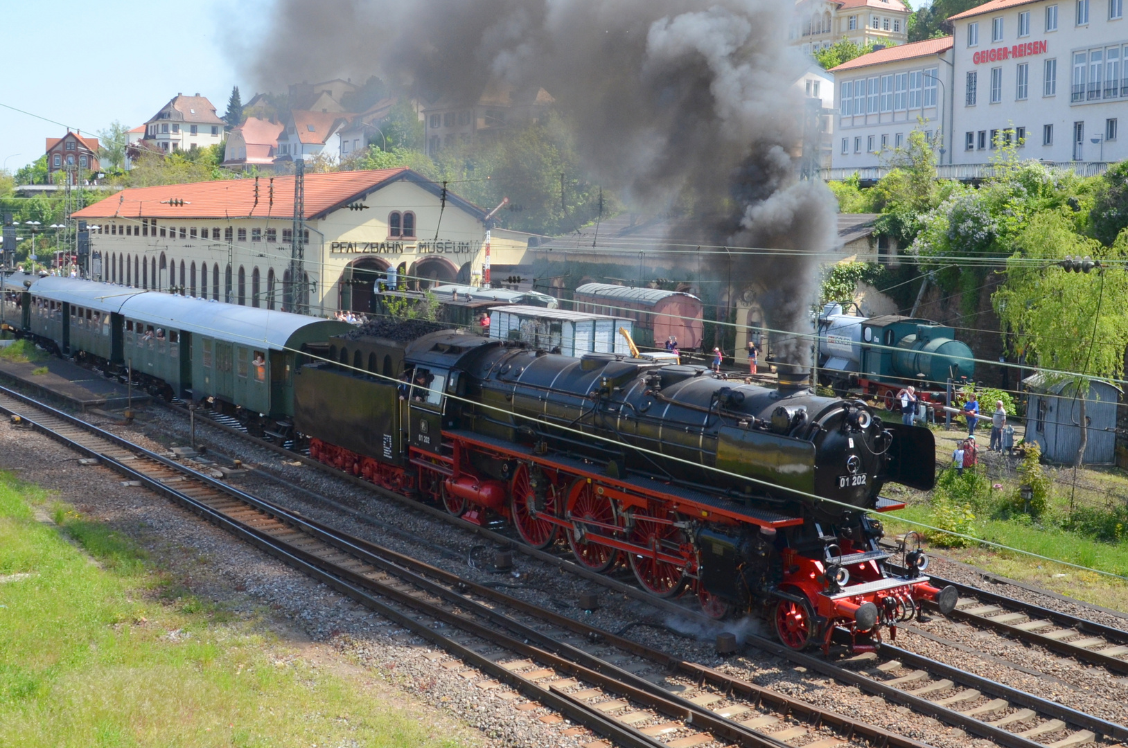 01 202 Foto & Bild | dampflok, motive Bilder auf fotocommunity