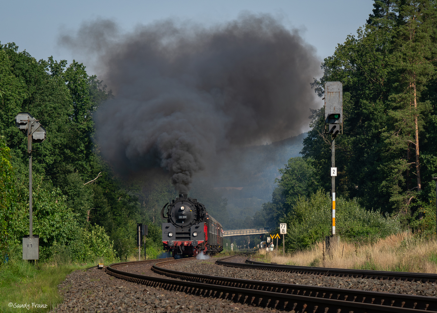 01 519 Foto & Bild | historische eisenbahnen, dampf-, diesel- und e ...
