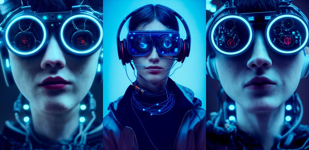 012_NeuroMancer Foto & Bild | fotokunst, fotomontage, science fiction ...