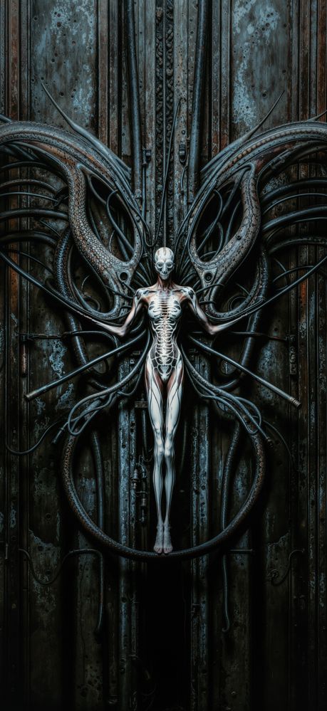 023_GigerStyle Foto & Bild | ki - montagen, ki - menschen, ki - fantastisches Bilder auf ...