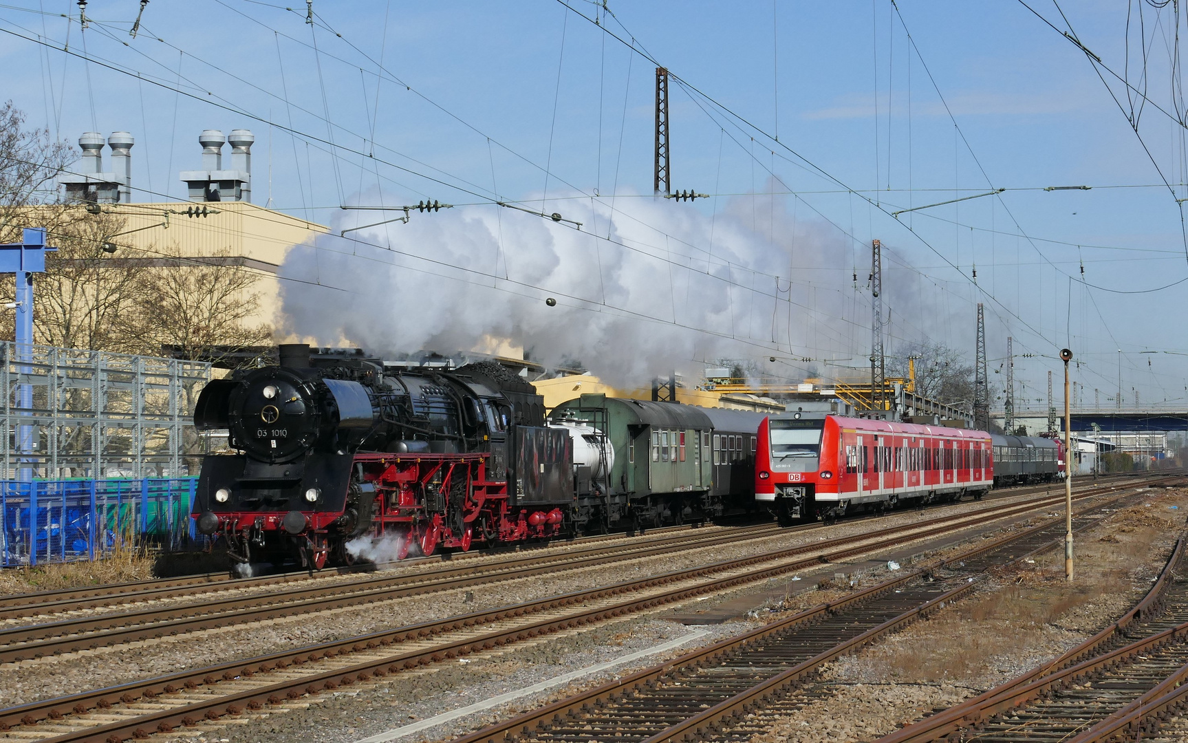 03 1010 auf Tour Foto & Bild | historische eisenbahnen, museale bahnen ...