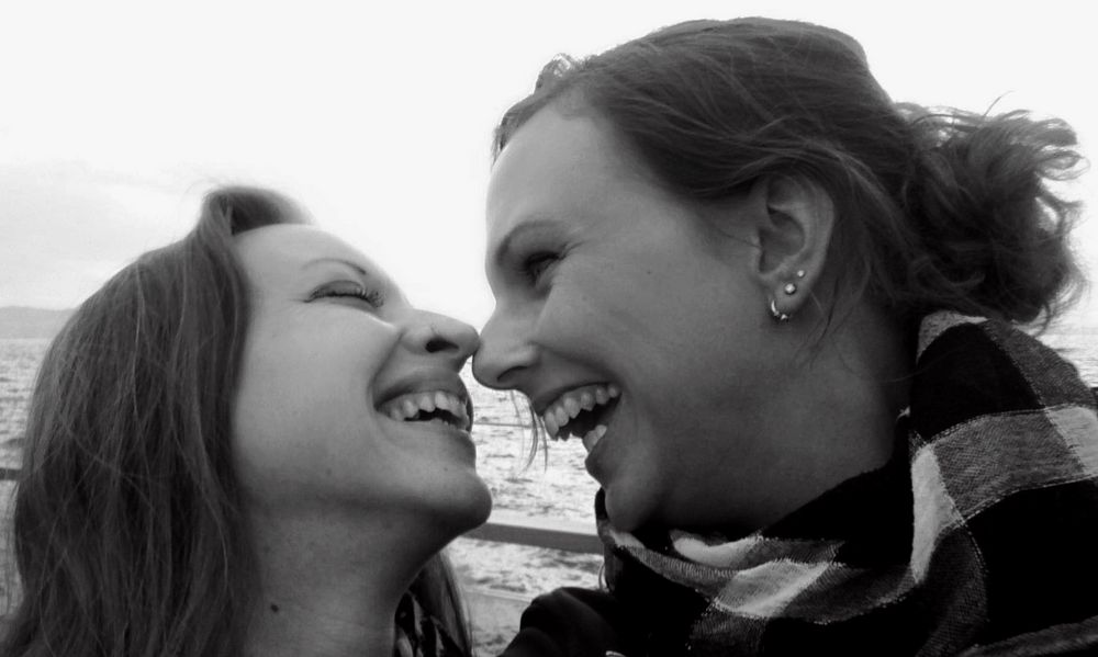 Happy together - Bild & Foto von Herz-Magnet aus Liebe - Fotografie ...