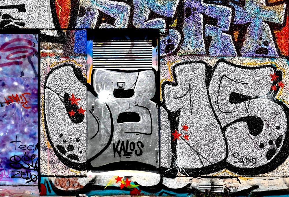 «0815» Foto & Bild | streetart, graffiti & tags, kunstfotografie ...