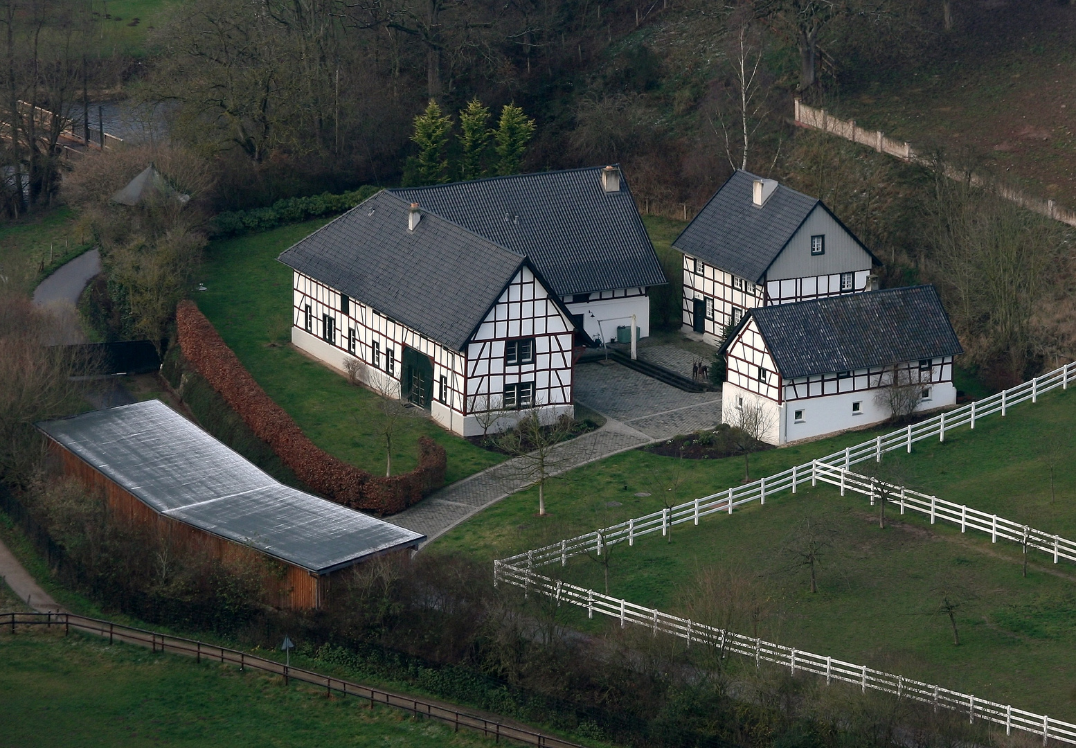 08187 Gut Neuenhof Foto & Bild | architektur, motive, ländliche ...