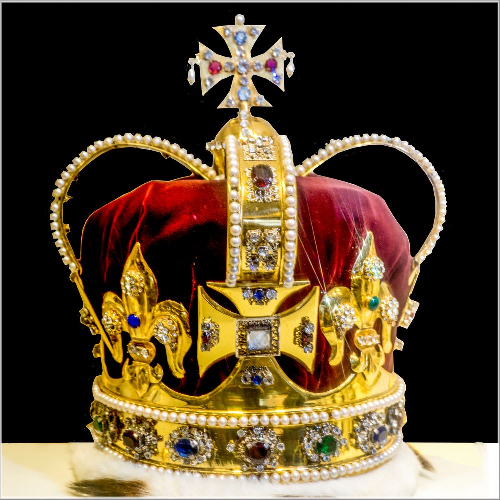 0921 Die Edwards-Krone Foto & Bild | reportage dokumentation ...