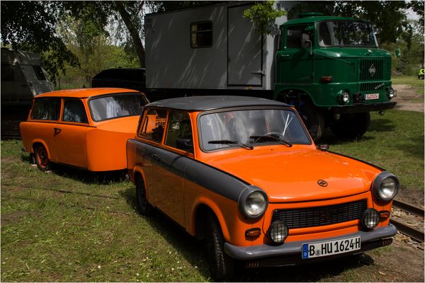 Trabant Bilder & Fotos