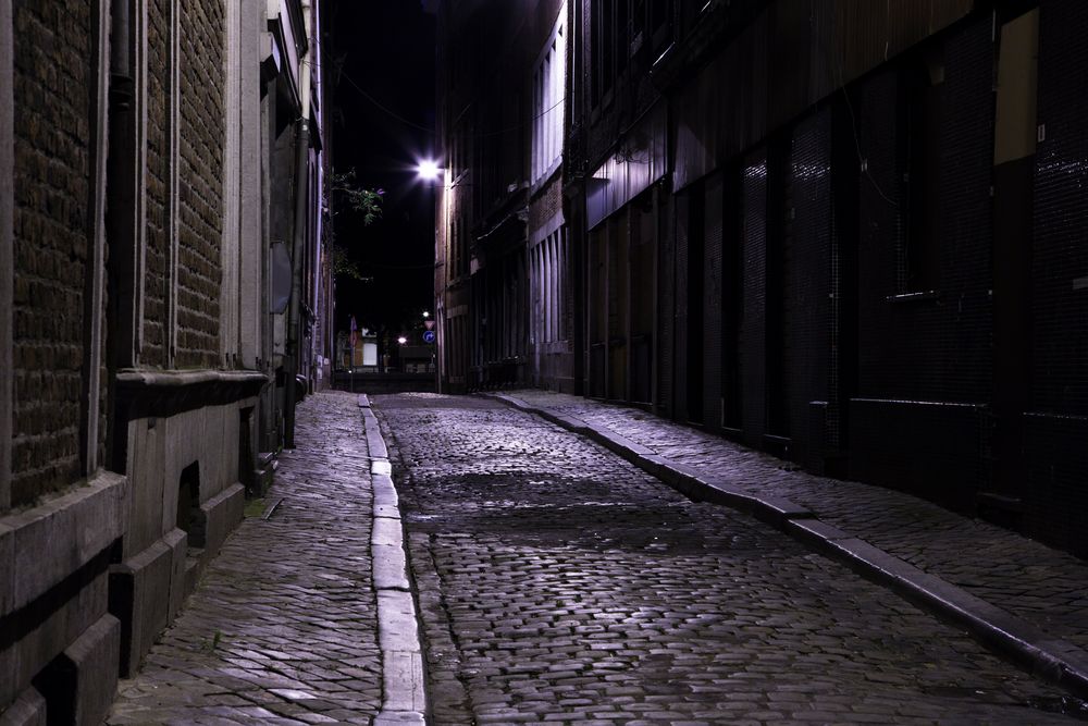 Ruelle inquiétante - Image & Photo de NadineC.be de Concours : Votre ...