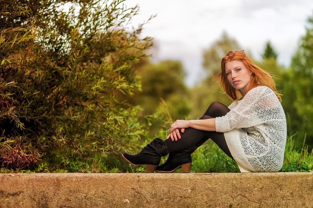 * Foto & Bild | portrait, portrait frauen, outdoor Bilder auf fotocommunity