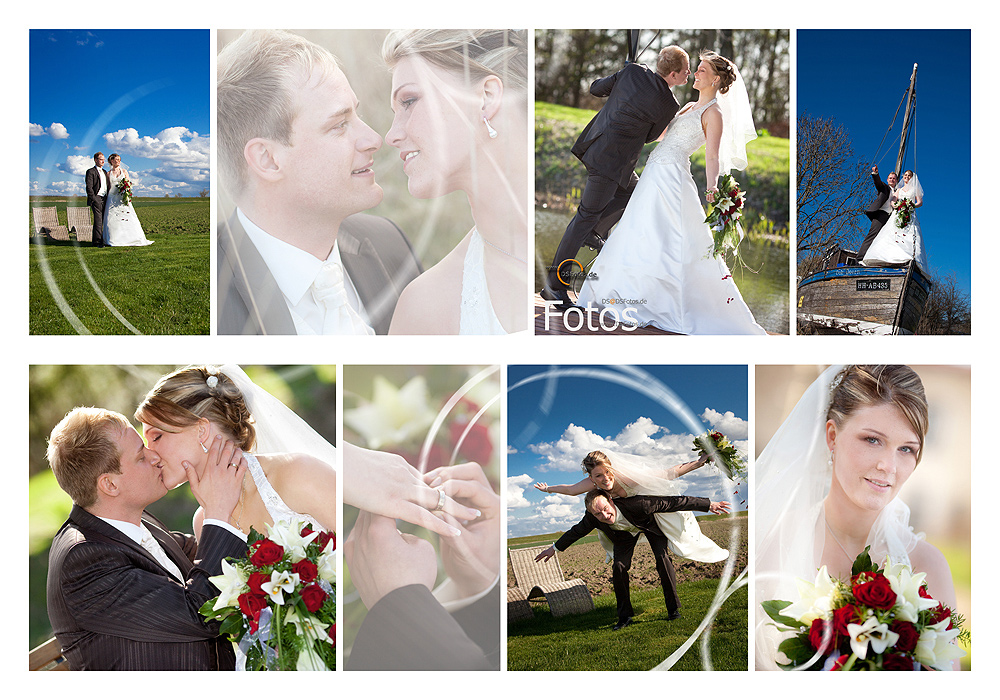 1-11 Foto & Bild | hochzeit, collagen, portrais frauen Bilder auf fotocommunity