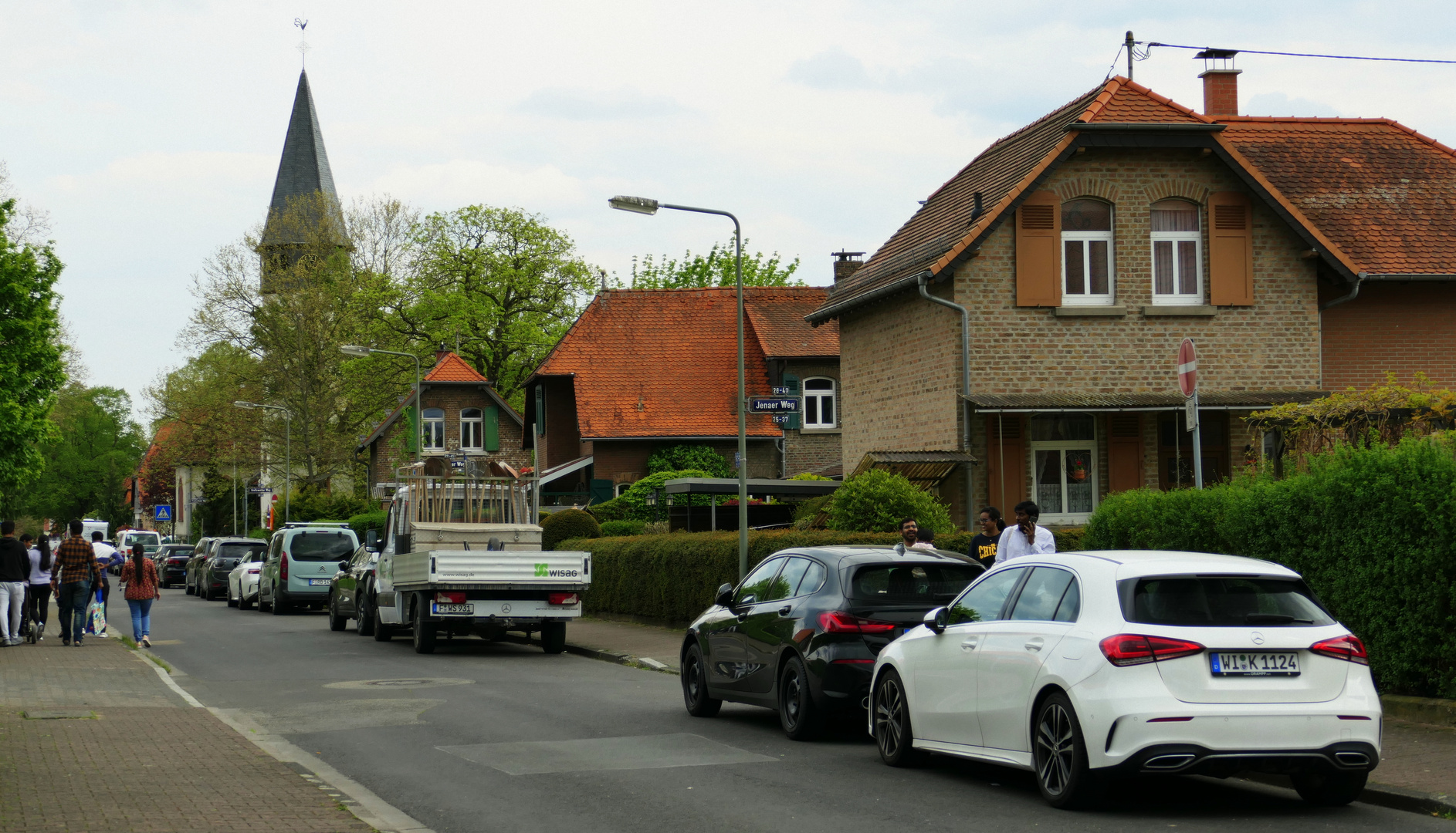 1. Mai in der Colonie (Teil I / 1) Foto & Bild | architektur, reportage dokumentation ...
