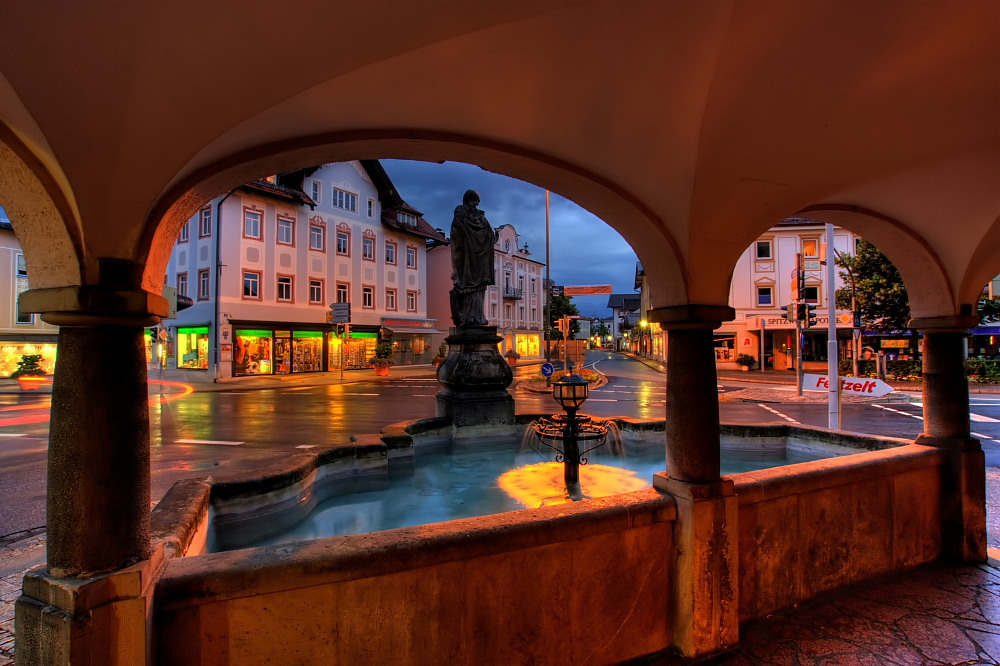 1:0 für Deutschland in Prien am Chiemsee Marktplatz ;-) Foto & Bild | bearbeitungs - techniken ...
