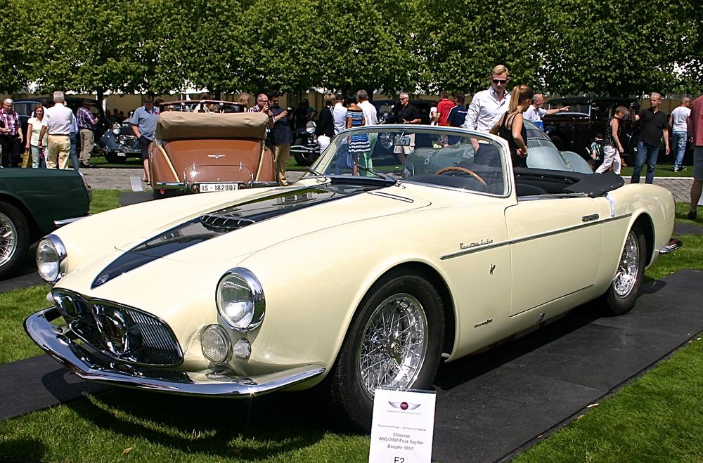 100 Jahre Maserati 03 Foto & Bild | autos & zweiräder, oldtimer ...