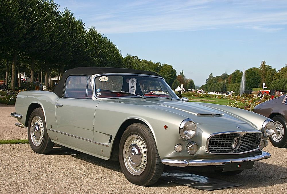 100 Jahre Maserati 06 Foto & Bild | autos & zweiräder, oldtimer ...