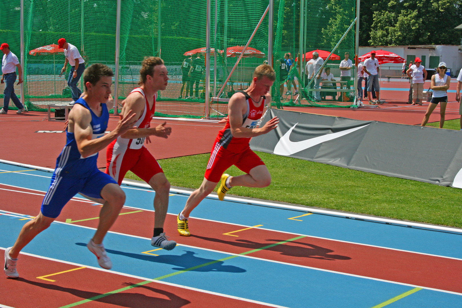 100 m Sprint Foto & Bild | sport, leichtathletik, laufen Bilder auf ...
