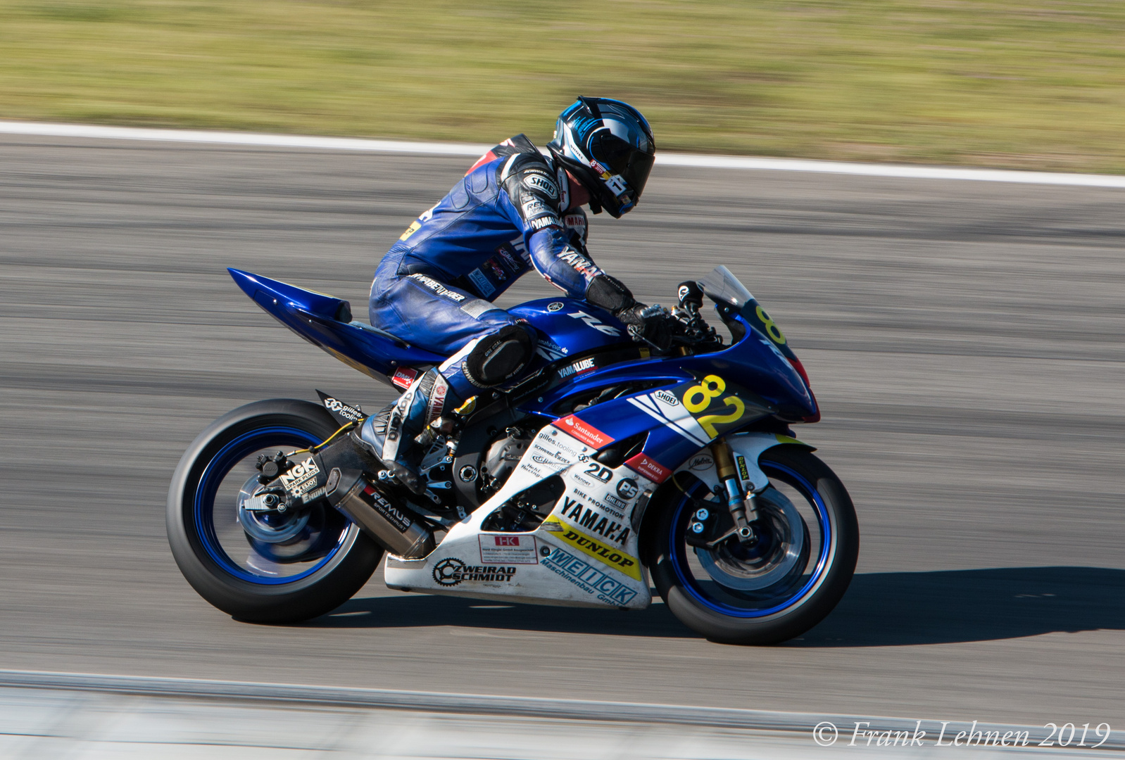 1000 KM Hockenheim, 2019 - Yamaha, YZF-R6, Team Stand up # 82 Foto ...