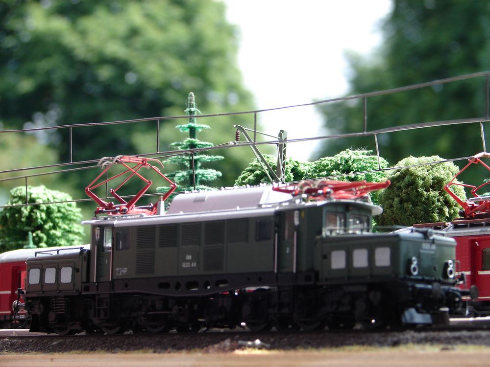 1020 044 Roco Modell HO Foto & Bild | modell - eisenbahnen, eisenbahn ...