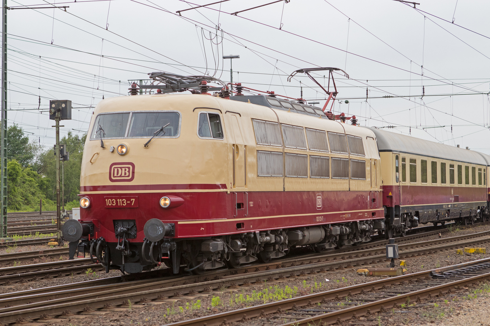 103 113-7 Foto & Bild | dampf-, diesel- und e-loks, eisenbahn, verkehr & fahrzeuge Bilder auf ...