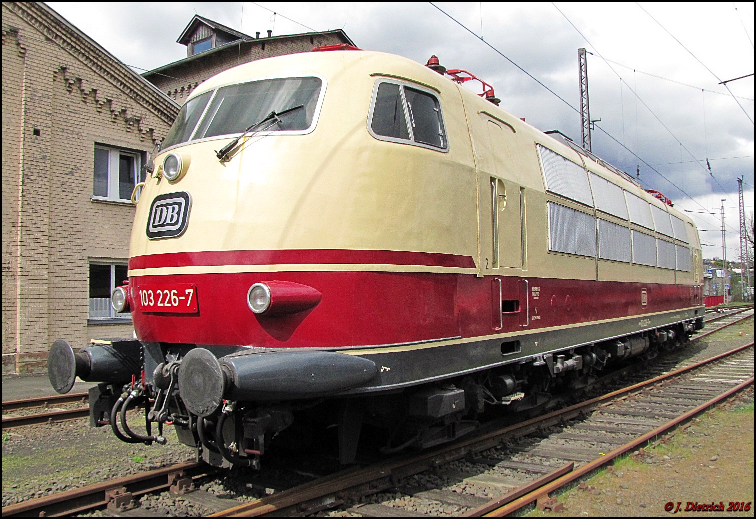 103 226-7 (1) Foto & Bild | technik, siegen, br103 Bilder auf fotocommunity